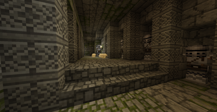 Halvard Gym Minecraft Map