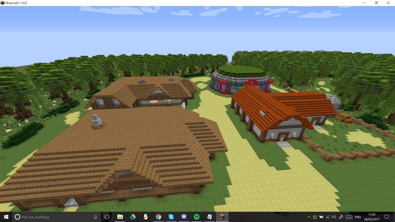 Pokemon Ranger: Shadows of Almia map Minecraft Map