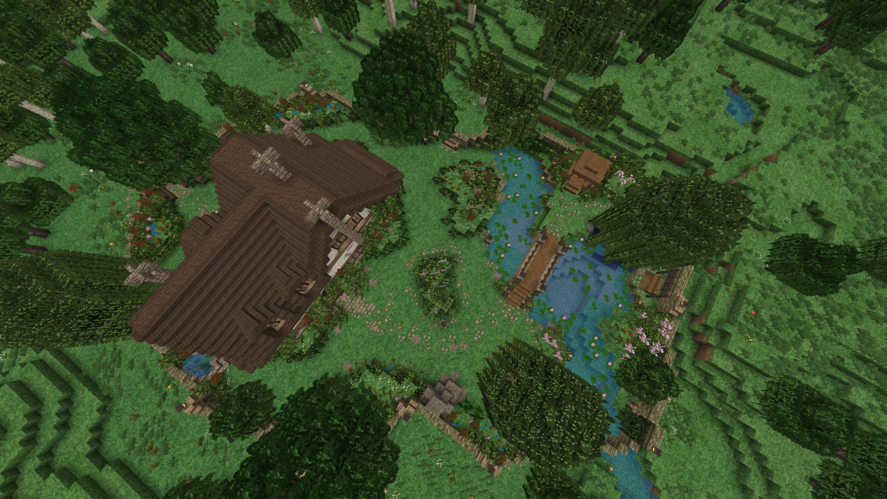 Willowbrook - English Cottage Minecraft Map