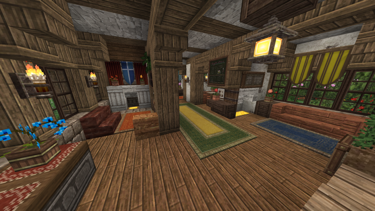 Willowbrook - English Cottage Minecraft Map