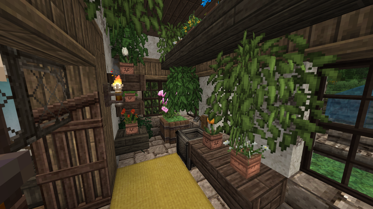 Willowbrook - English Cottage Minecraft Map