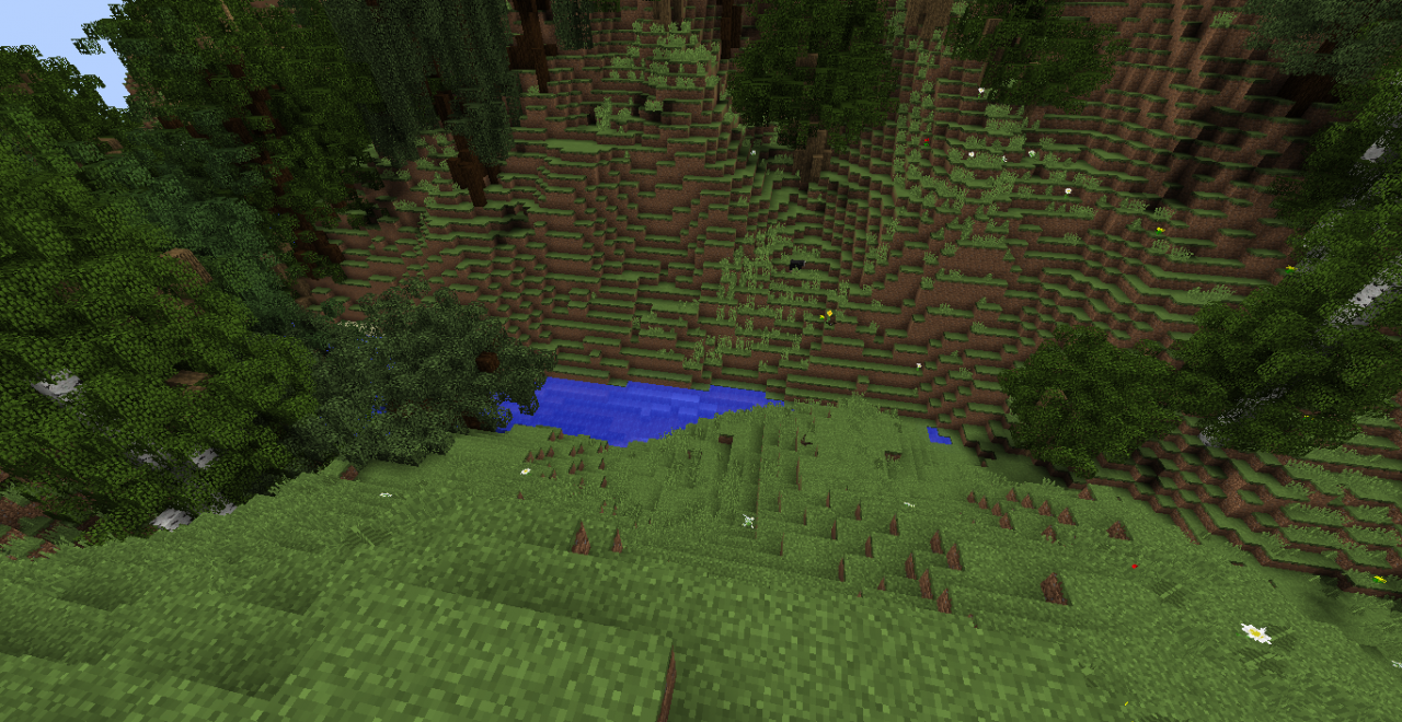 Lost Land Minecraft Map