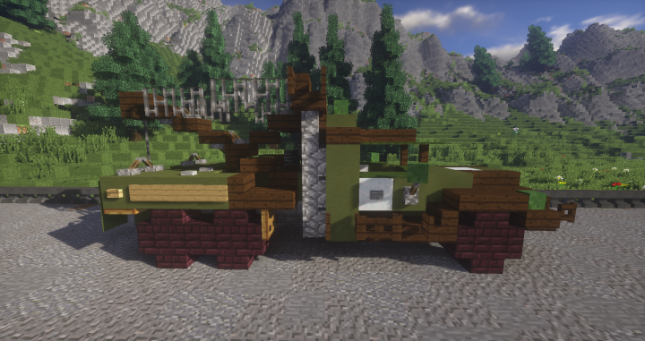 WW2 Diamond-T G969A Wrecker (Tutorial + Download) Minecraft Map