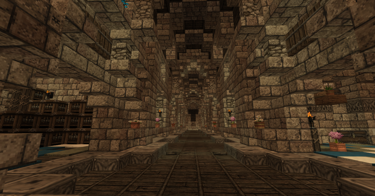 Dwarven City Minecraft Map