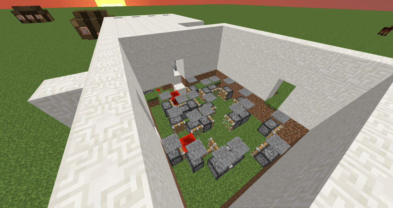 Lab Testing Minecraft Map