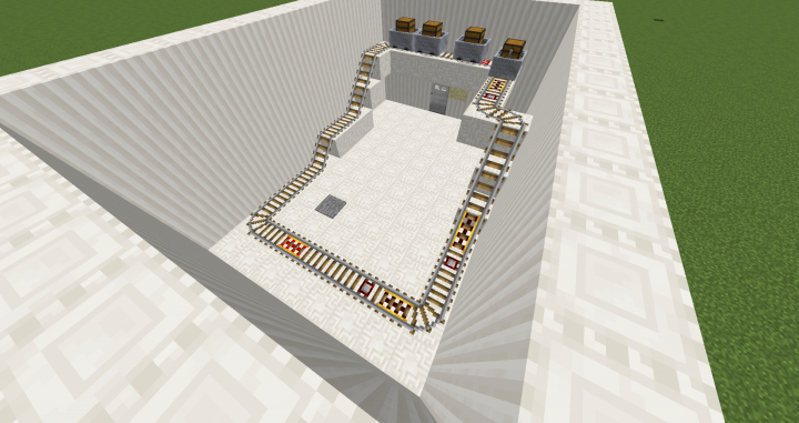 Lab Testing Minecraft Map
