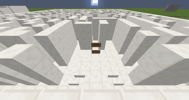 Lab Testing Minecraft Map