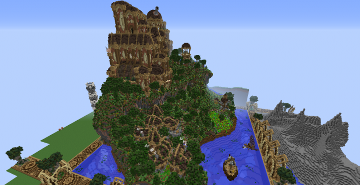 Plot 156x156 by Democrite Minecraft Map