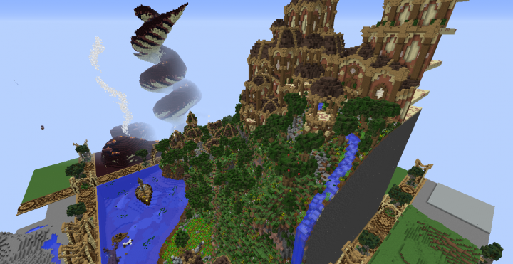 Plot 156x156 by Democrite Minecraft Map