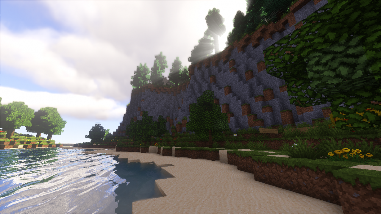 DayLight - Plot Nature 112x112 Minecraft Map