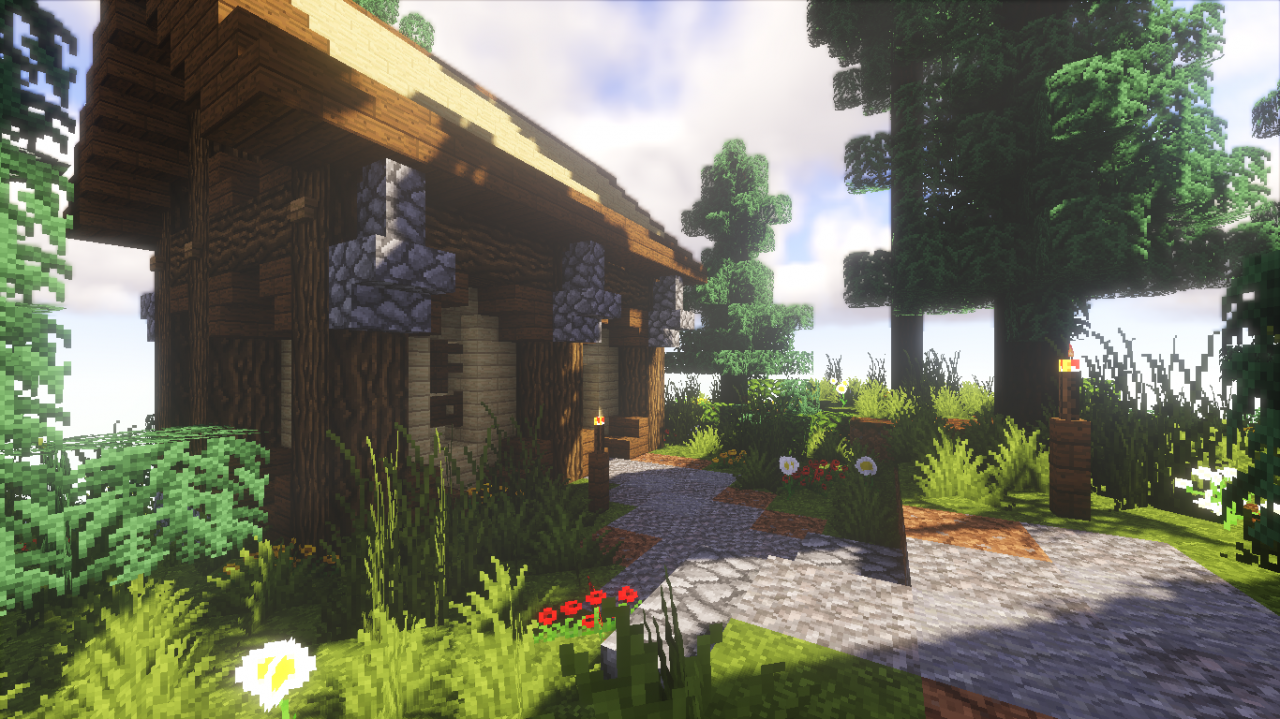DayLight - Plot Nature 112x112 Minecraft Map