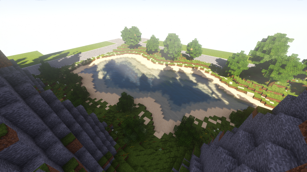 DayLight - Plot Nature 112x112 Minecraft Map