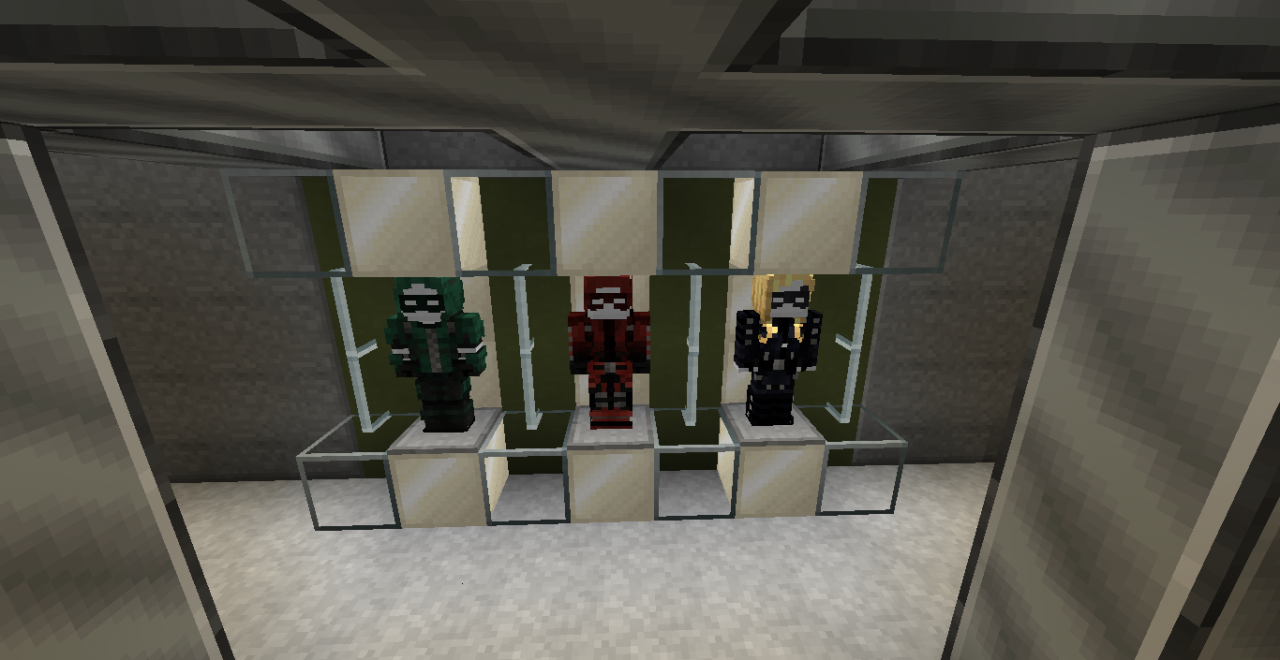 Marvel, Dc and more (Map) Minecraft Map