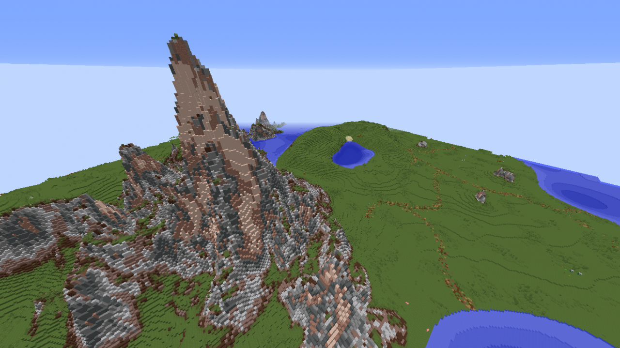 'Theme Park' Starter Map Minecraft Map