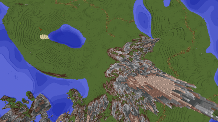 'Theme Park' Starter Map Minecraft Map