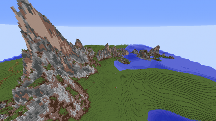 'Theme Park' Starter Map Minecraft Map