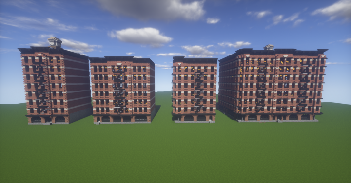 New York Tenements Minecraft Map