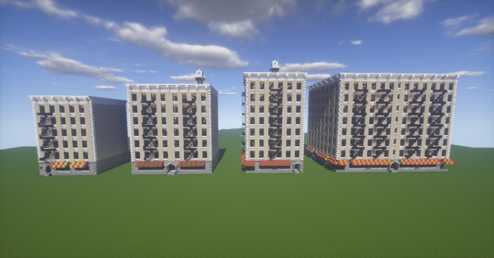 New York Tenements Minecraft Map