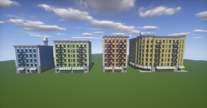 New York Tenements Minecraft Map