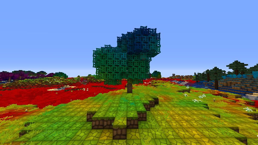 Zoa's World IT'S RAINBOWTASTIC! Minecraft Texture Pack