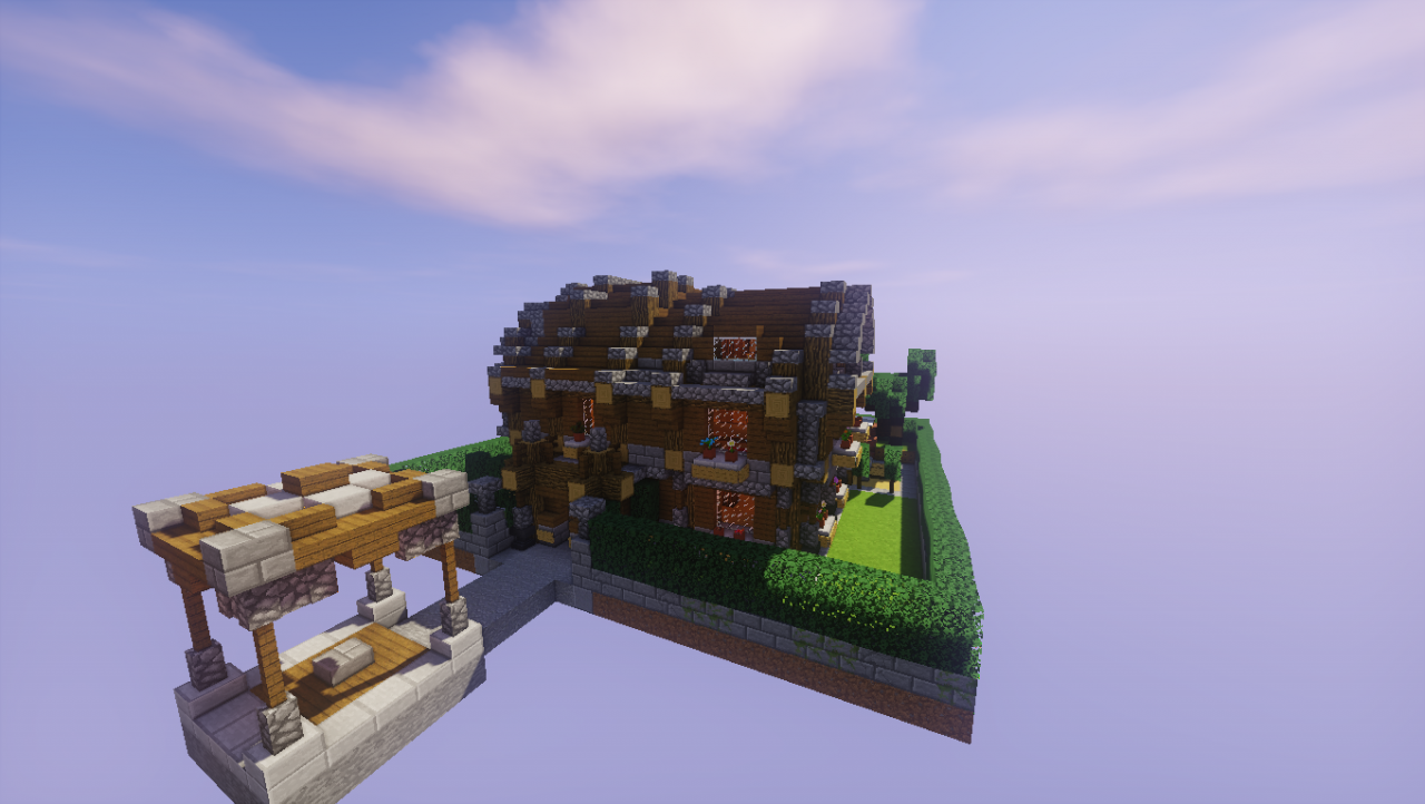 Cosy House Minecraft Map
