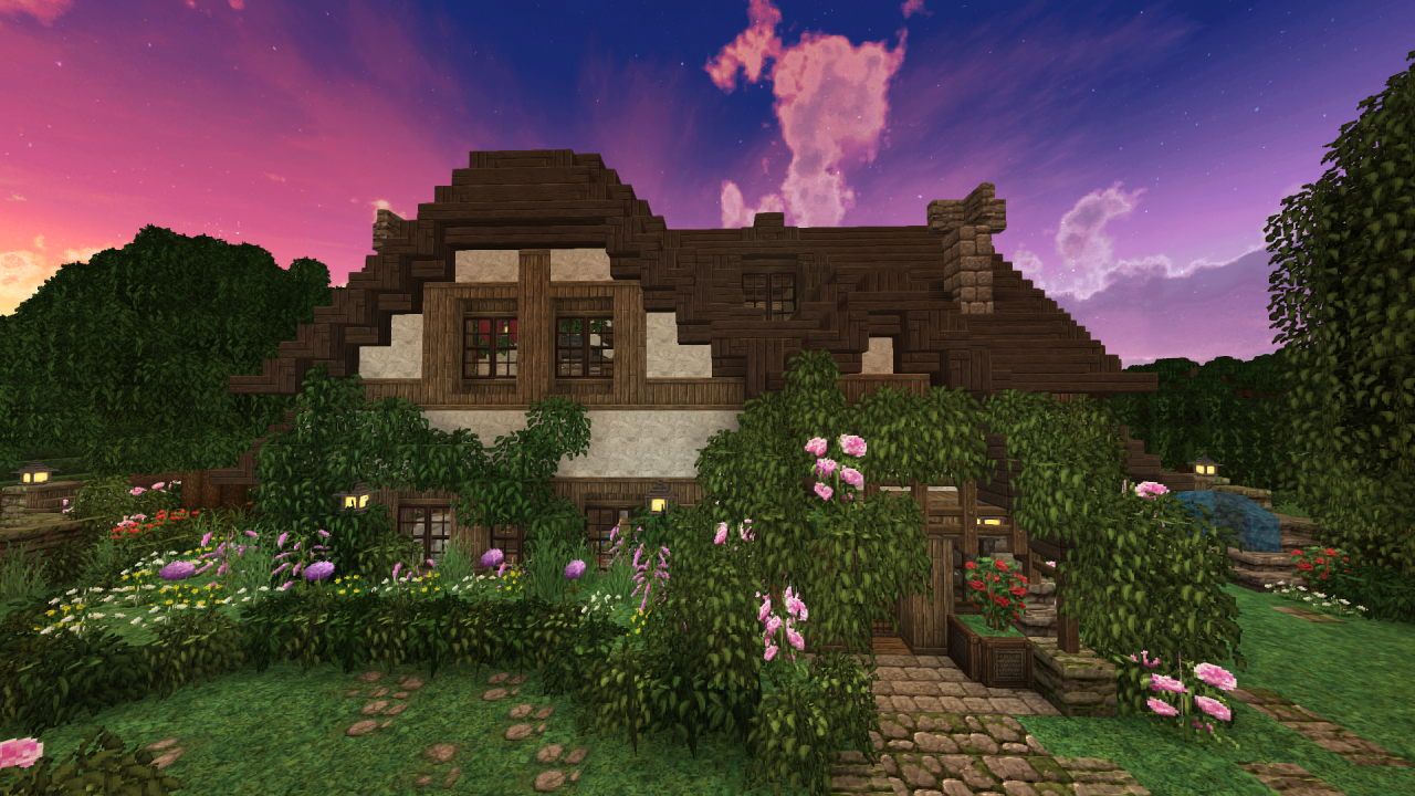 Willowbrook - English Cottage Minecraft Map