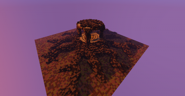 Tree Spawn Minecraft Map