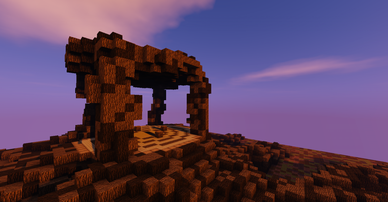 Tree Spawn Minecraft Map