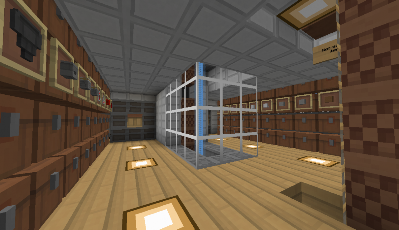 Redstone Torch ClockTower (Redstone House) Minecraft Map