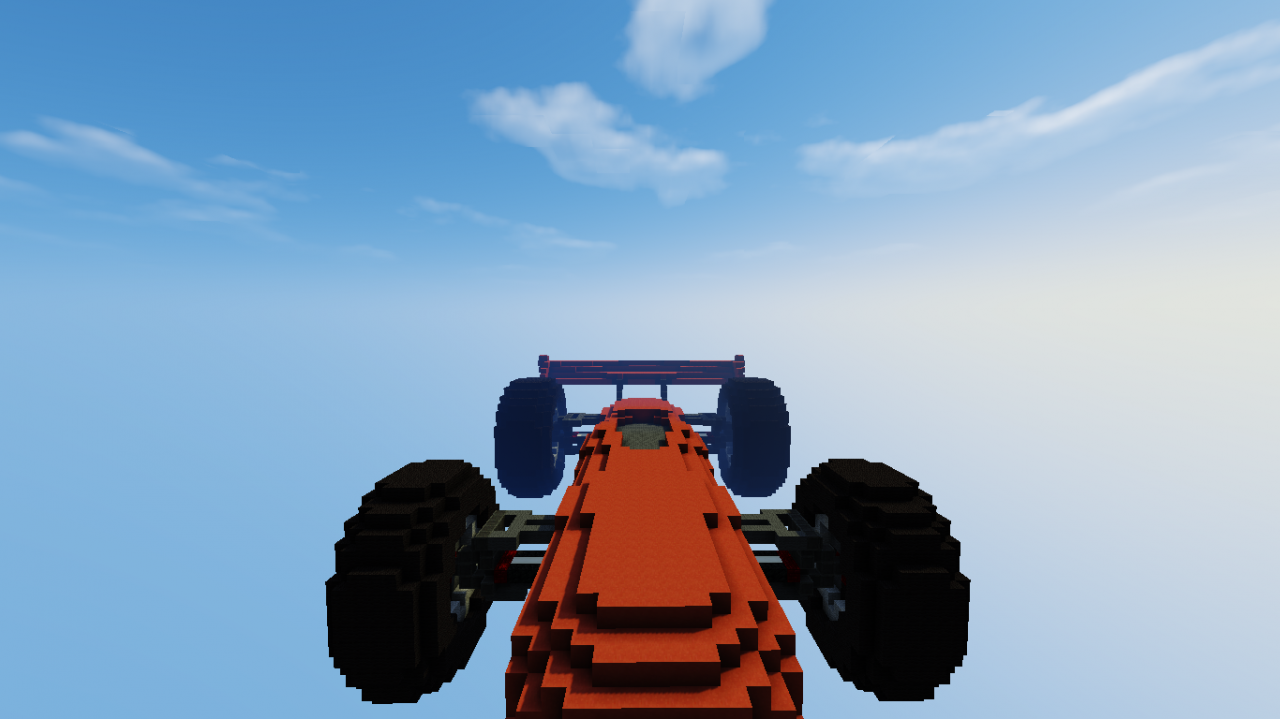 Race Car Minecraft Map