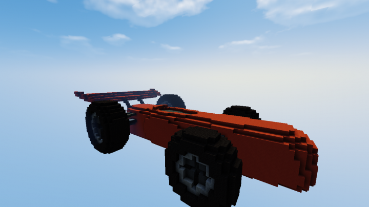 Race Car Minecraft Map