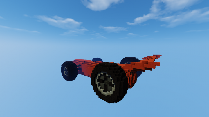 Race Car Minecraft Map