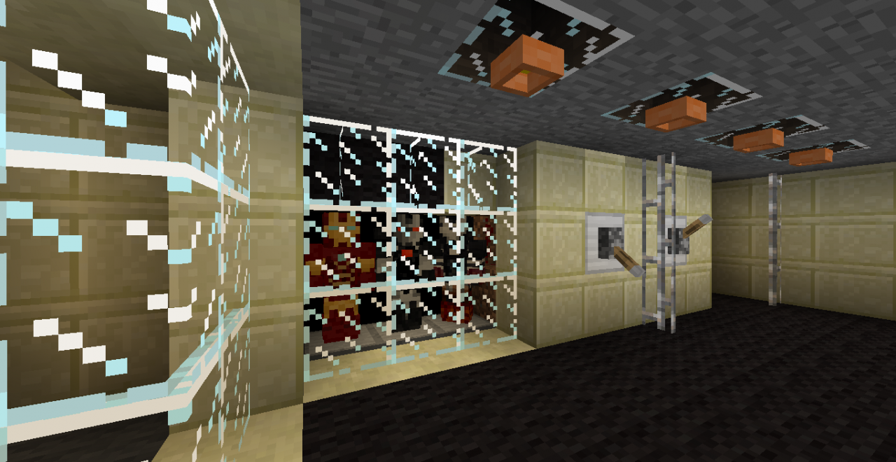 Marvel, Dc and more (Map) Minecraft Map