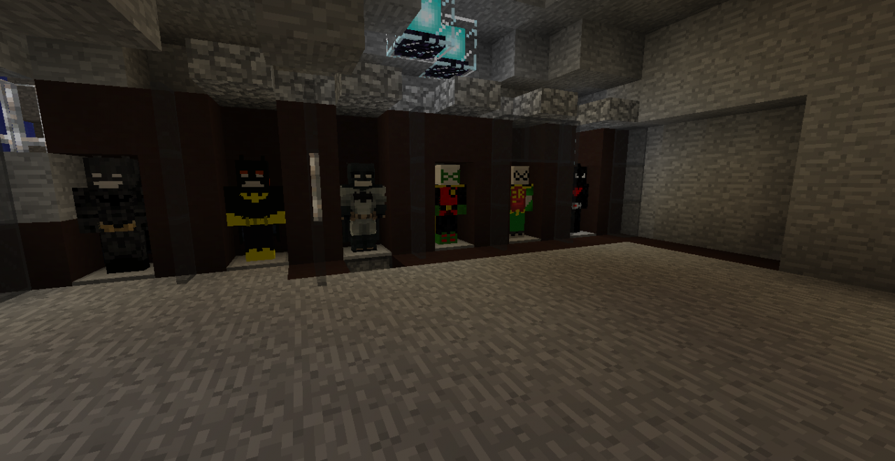 Marvel, Dc and more (Map) Minecraft Map