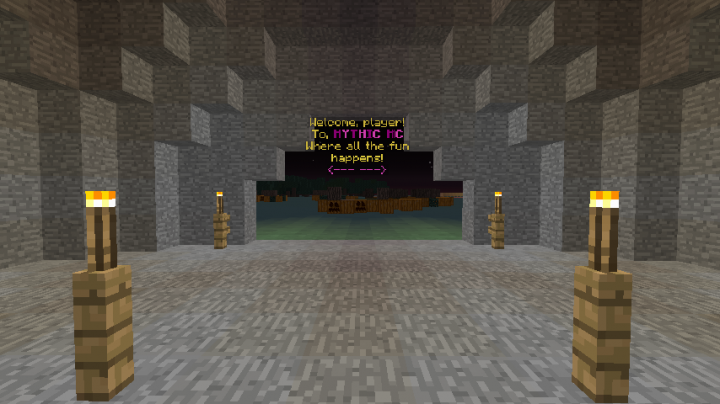 Mythic MC Minecraft Server