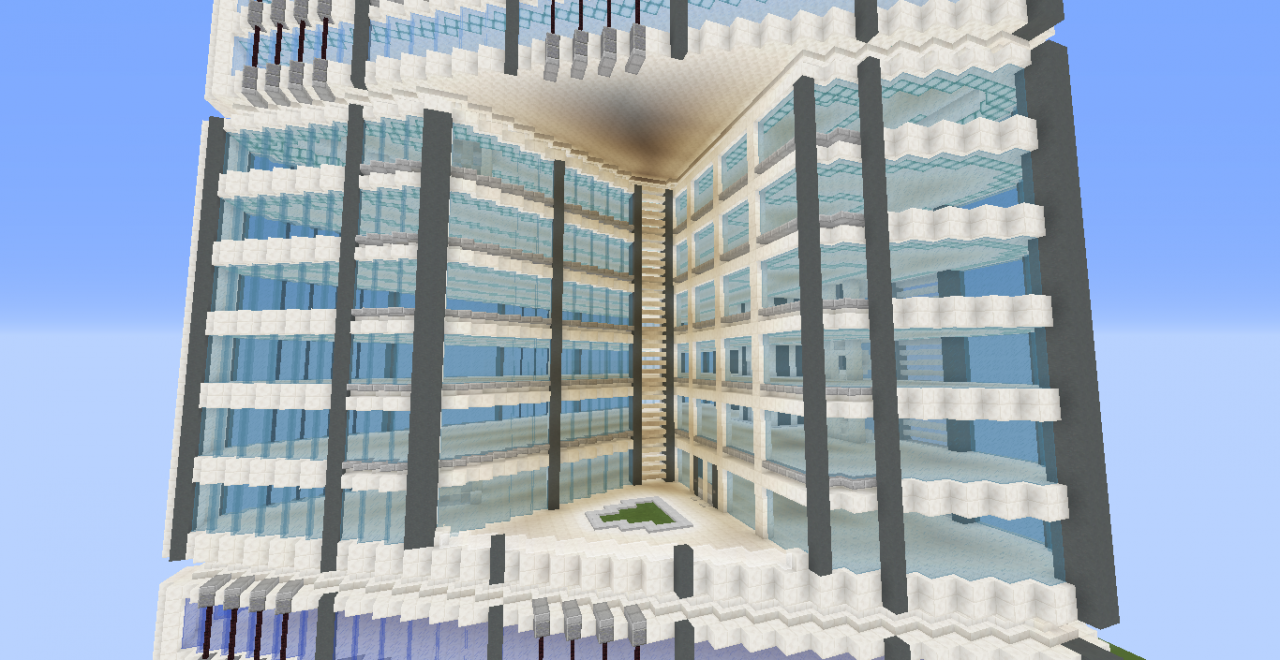 Quartz Tower #9 Minecraft Map