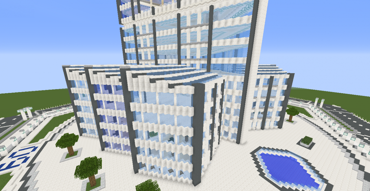 Quartz Tower #9 Minecraft Map