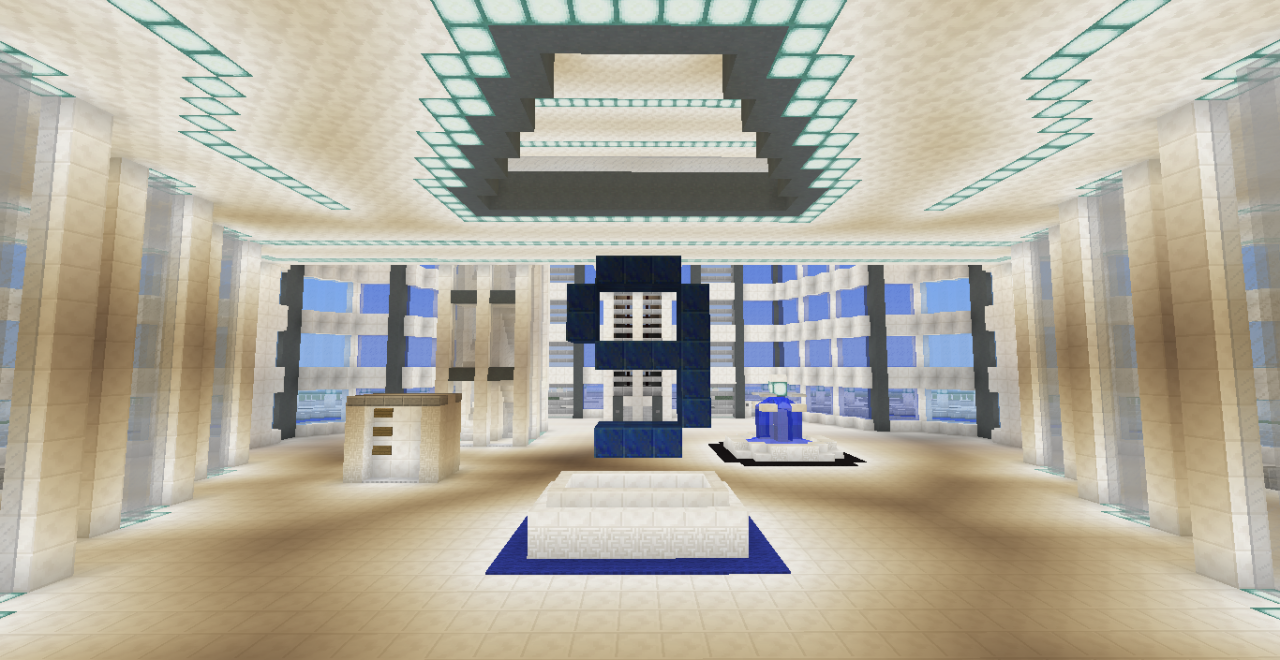 Quartz Tower #9 Minecraft Map