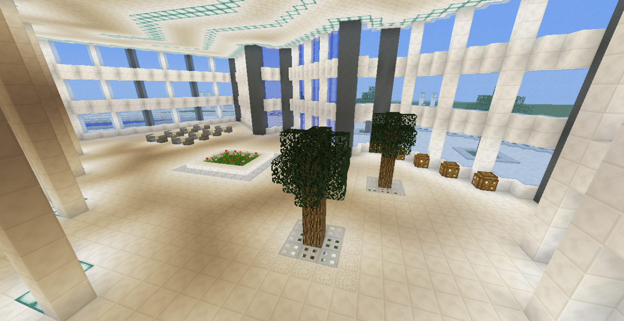 Quartz Tower #9 Minecraft Map