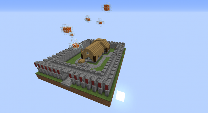 TNT WARZ 1.5 Minecraft Map