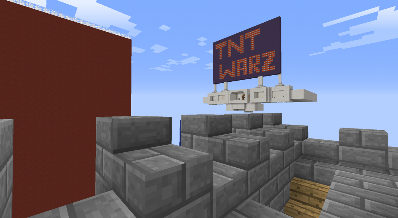 TNT WARZ 1.5 Minecraft Map