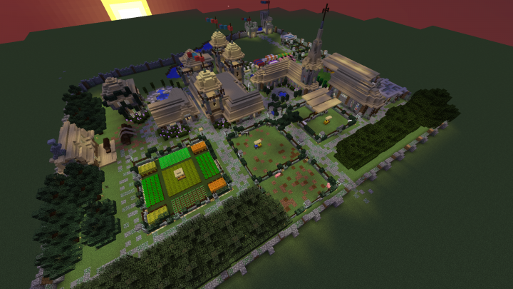 The Village - Transformation of NPC village Minecraft Map