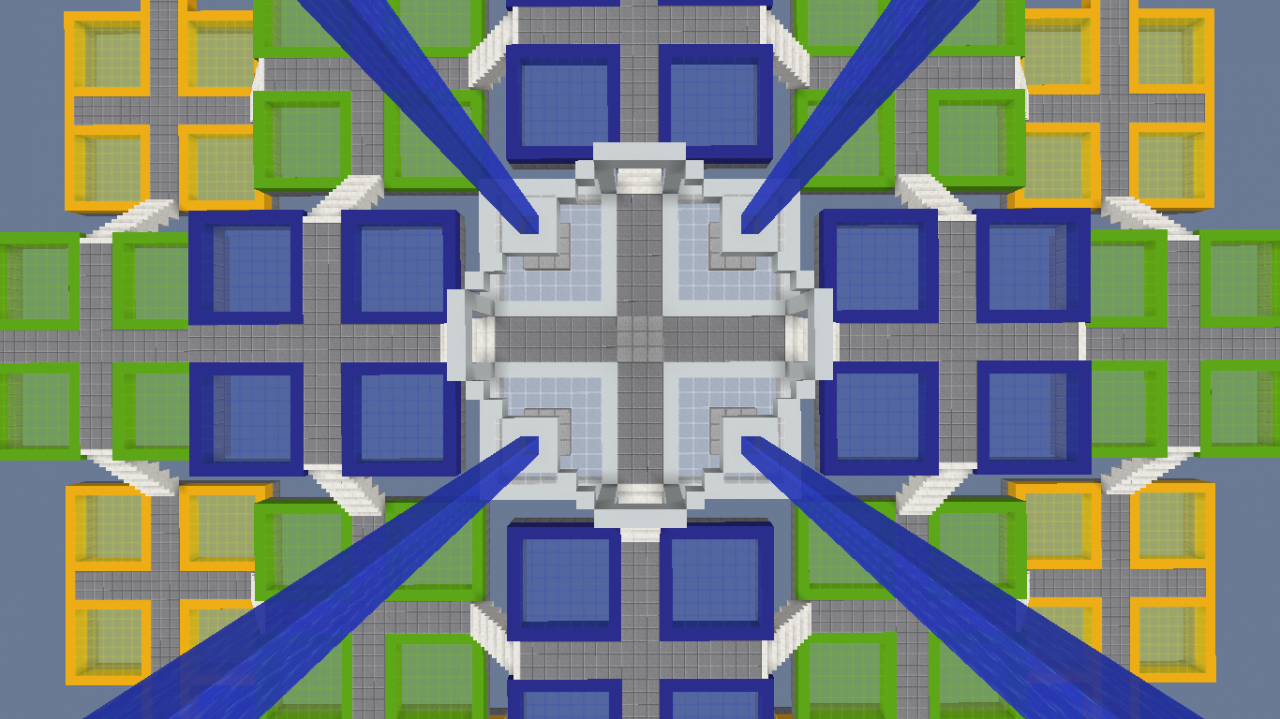 Platform Spawnpoint Minecraft Map
