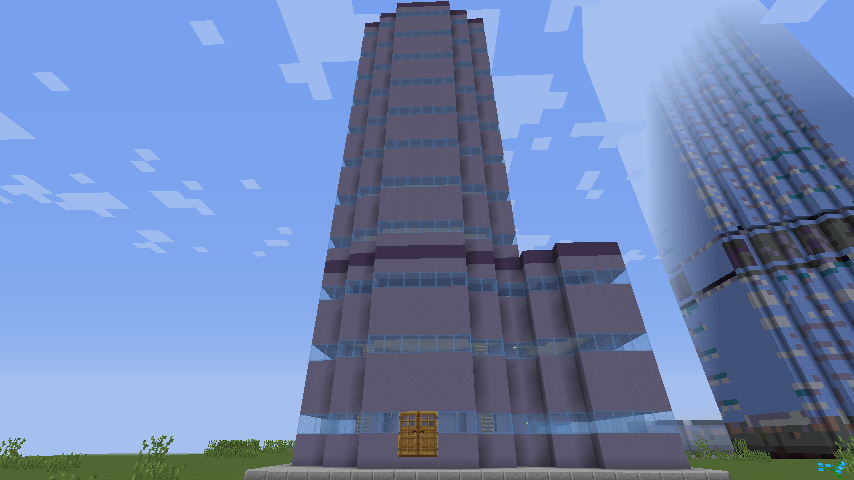 IDS Center Minecraft Map