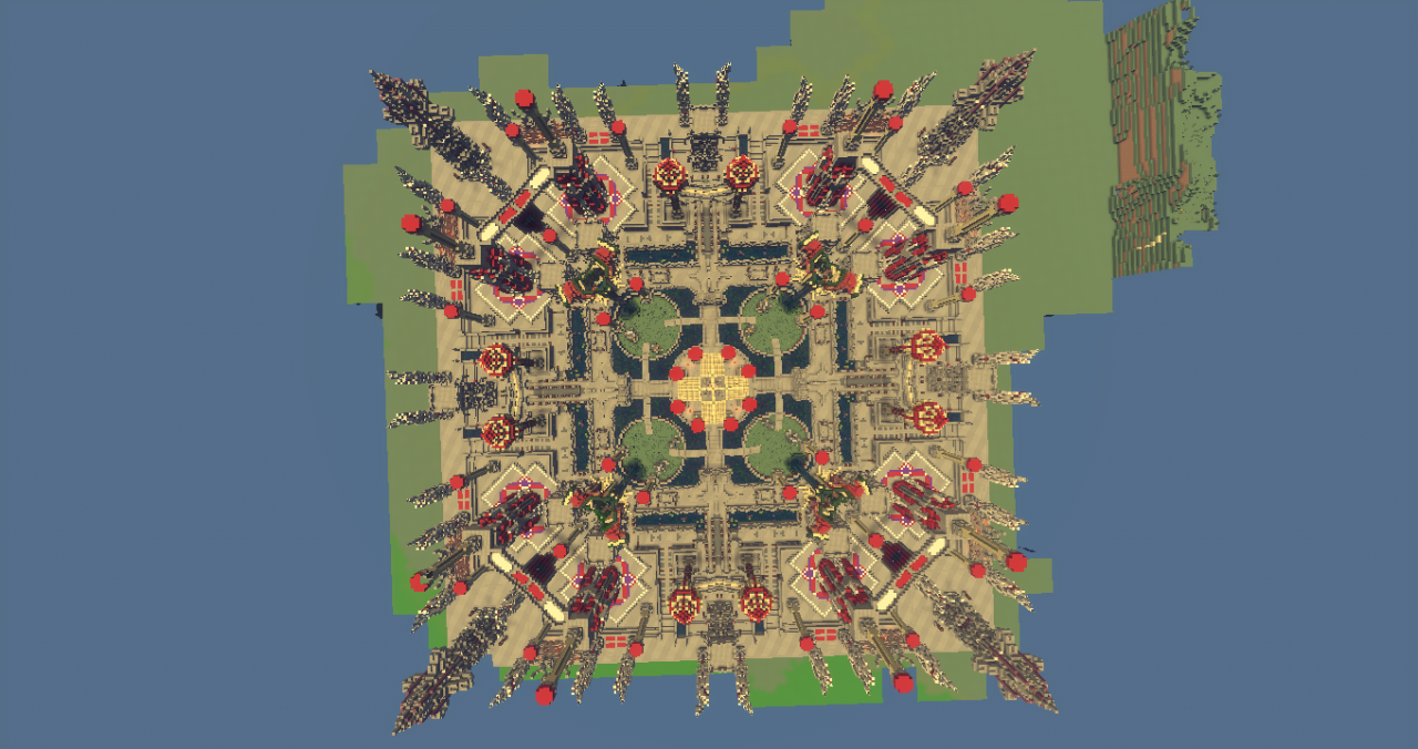 GalaxyVortex Spawn Minecraft Map