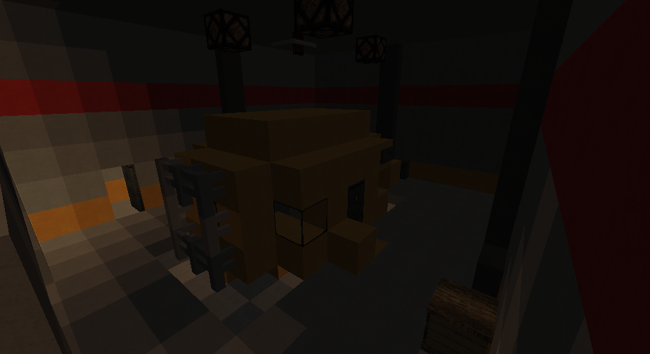 Monstrum in minecraft map Beta v0.5 Minecraft Map