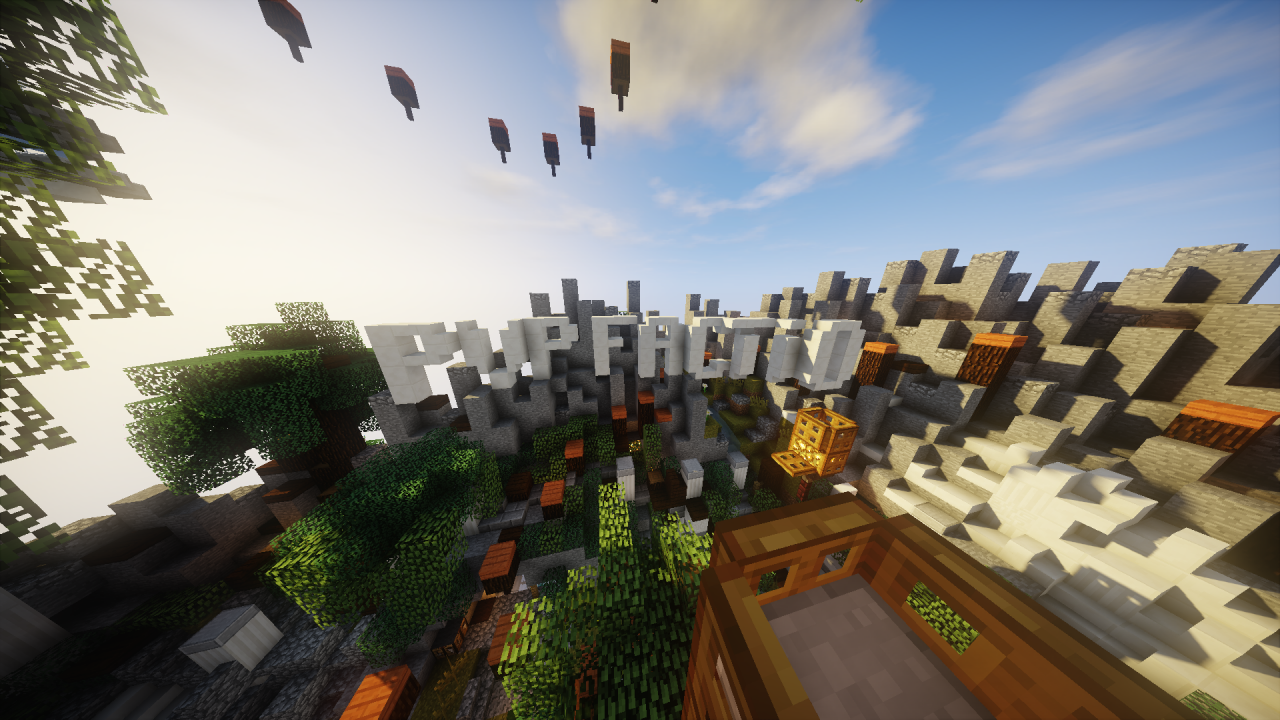 Spawn PvP Faction Minecraft Map