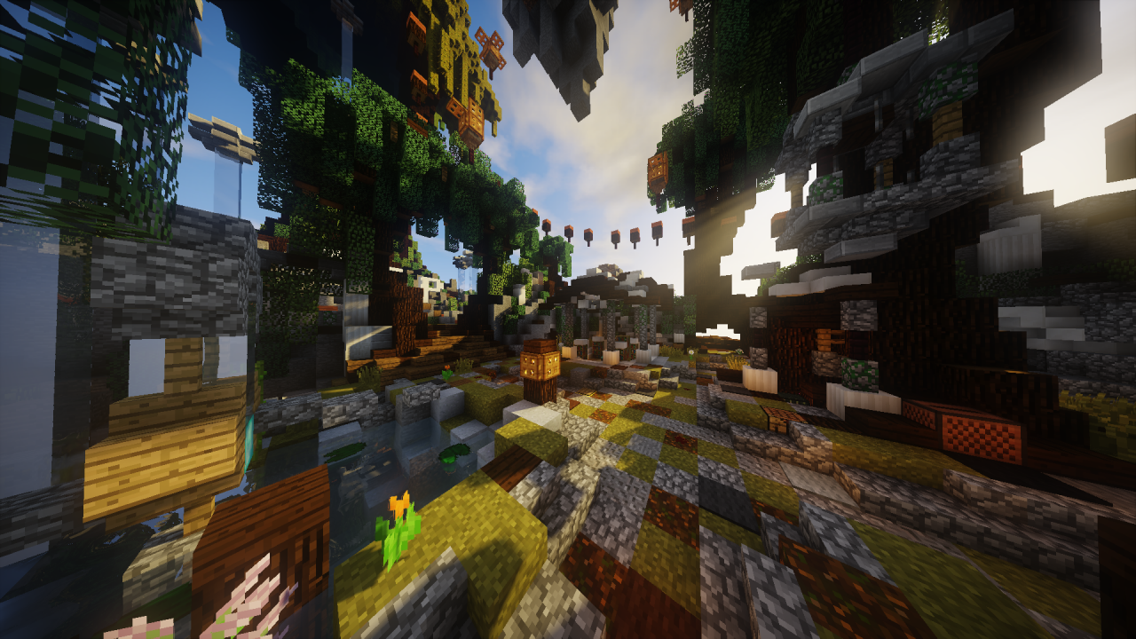 Spawn PvP Faction Minecraft Map