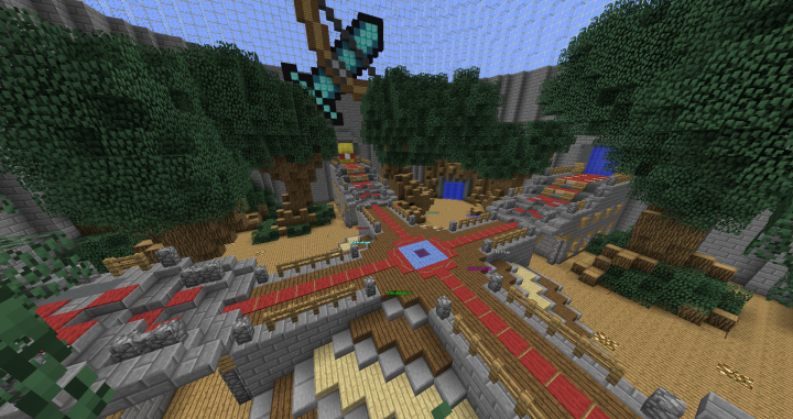 Official MineBlock Server Minecraft Server