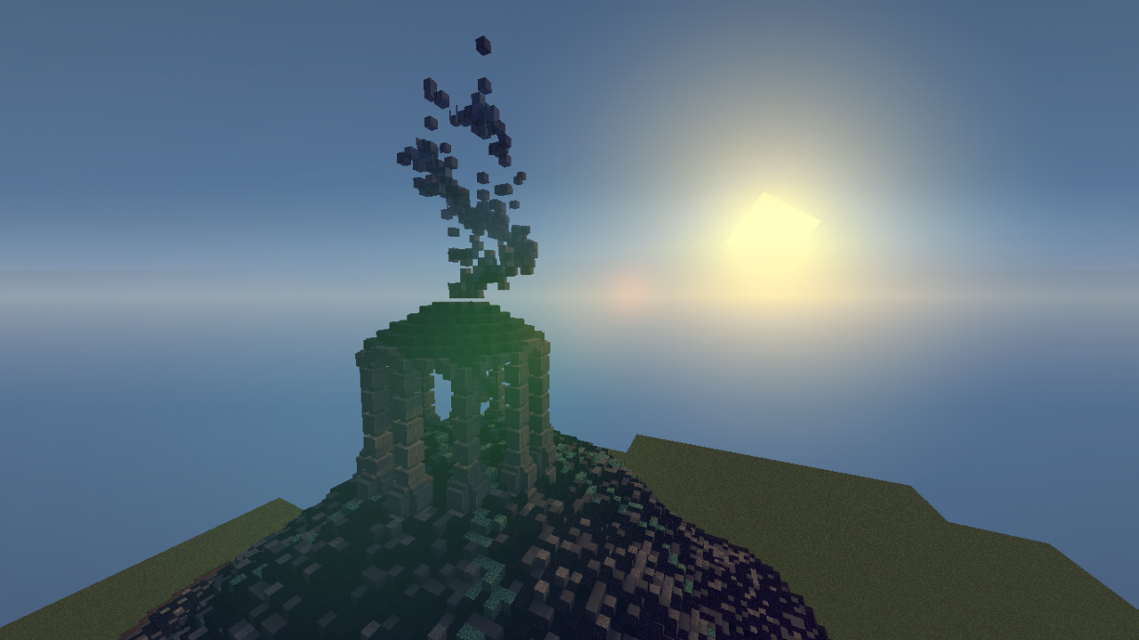 Mystic Shrine Minecraft Map